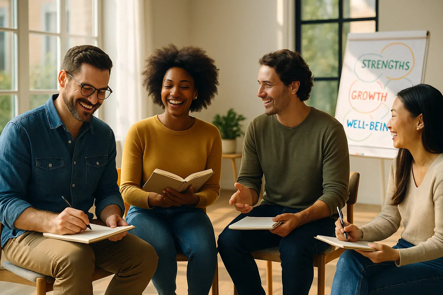 Boosting Well-Being Through Character Strengths: Intervention Strategi ...